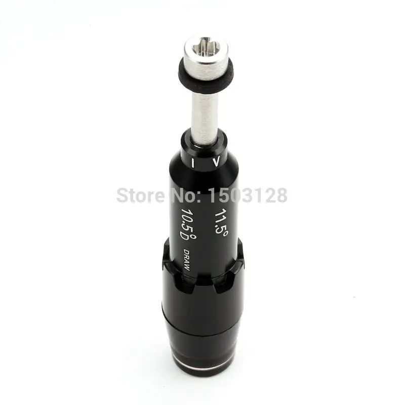 Free Shipping One Piece New Black Color.335 Tip Size Golf Adapter ...
