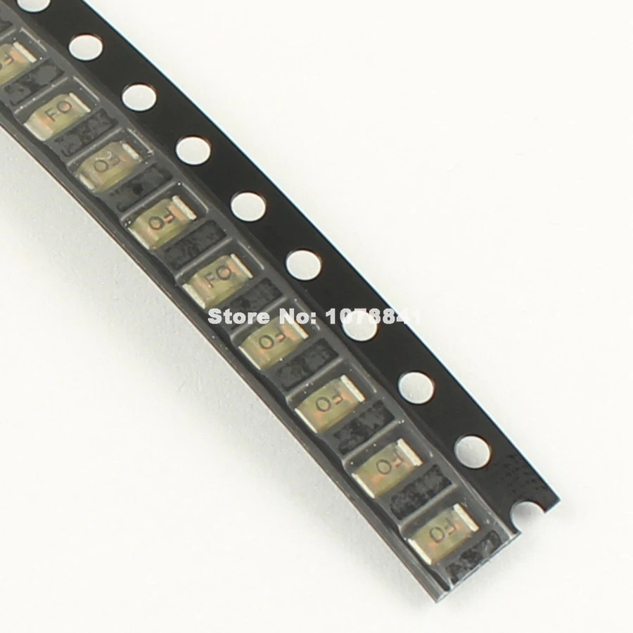 10 pces littelfuse smd smt 1206 fusível ativo rápido 2.5a 32v 42902.5 ...