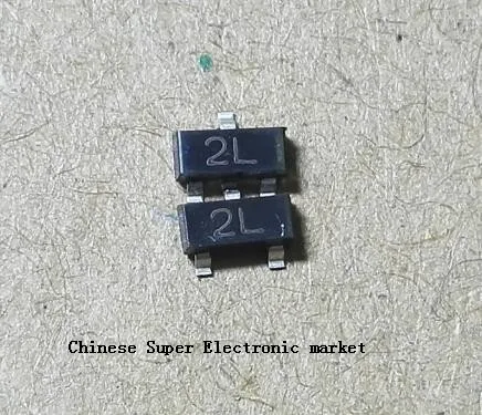 200 stücke 2N5401 2L SMD MMBT5401 2L SOT 23 SOT23 Bipolar Transistoren ...