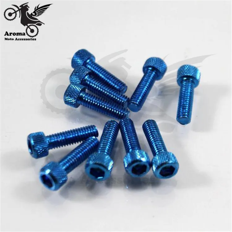 6mm universal motorcycle screw for yamaha honda suzuki kawasaki Harley ...