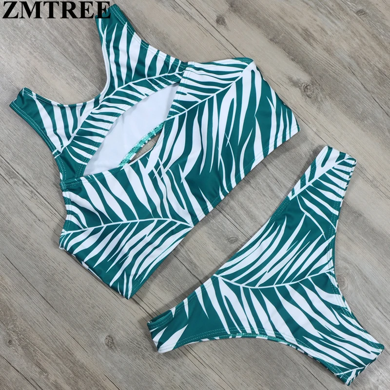 Zmtree Brand Sexy Beach Bathing Suit For Women Swinsuit Push Up