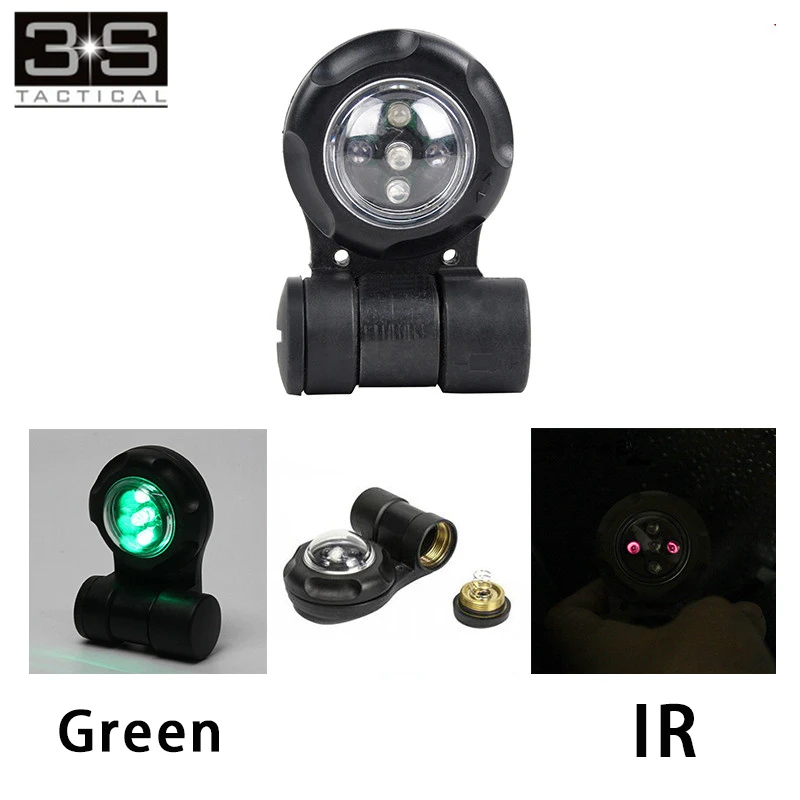 Element Airsoft VIP Light IR Seals Version Tactical Helmet Light IR ...