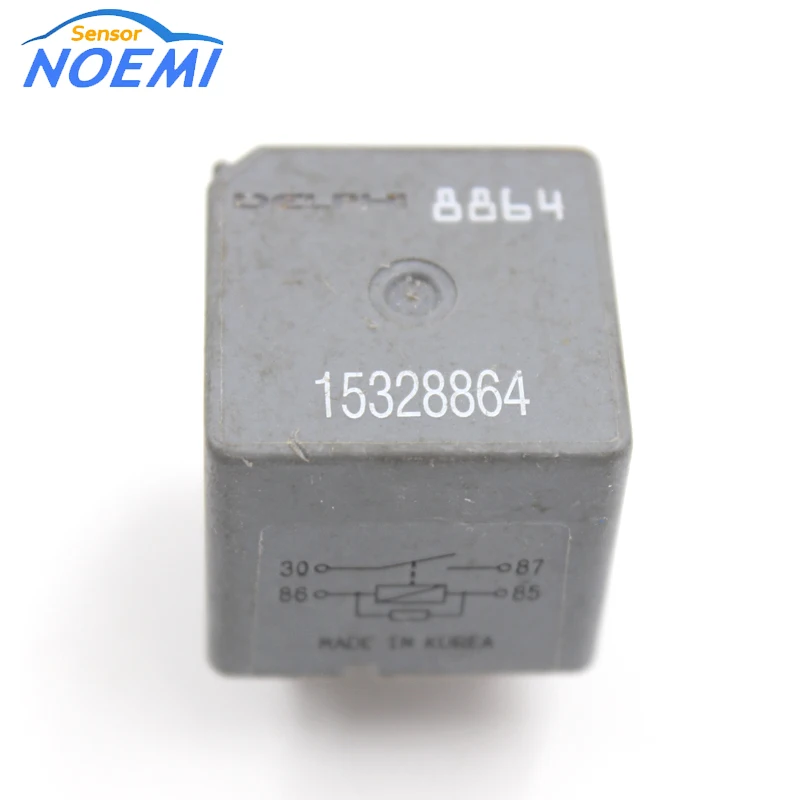 YAOPEI relé AC Delco 4 de cuatro Pines, 15328864, D1723A, D7065C ...