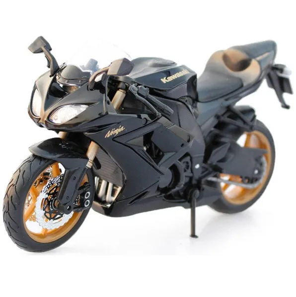 1:12 Quality Children Mini Motorcycle Kawasaki Ninja 250 Die cast model ...
