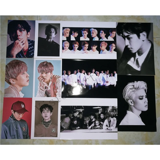 Exo Overdose Photocard