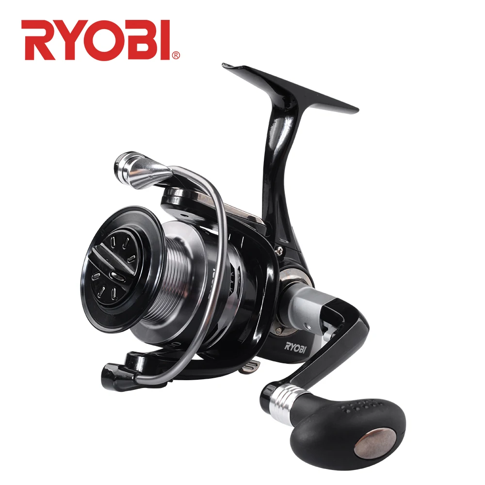 RYOBI HPA Spinning Fishing Reel 1000 8000 6+1BB Carp Reels gear ratio 5 ...