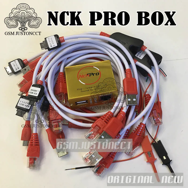 NCK PRO BOX nck Pro 2 box Original, soporte NCK + UMT 2 en 1, nueva ...