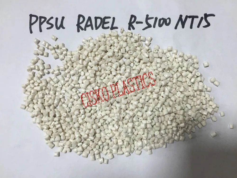 Solvay PPSU RADEL R-5100 ( Polyphenylsulfone PPSU R5100 R 5100 ) NT15 / BK937 résine ( livraison ...