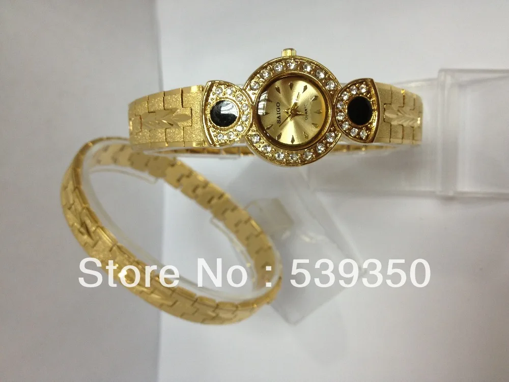 SAIGO LADY'S Watch and bracelet (HONGKONG)|watch tv|bracelet ...