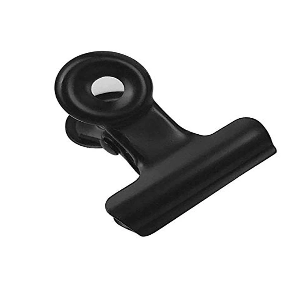 XRHYY 30 Pack 22mm Metal Hinge Clips Bulldog Clips Money Binder Paper ...