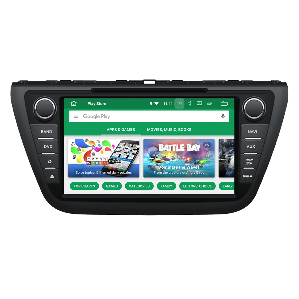Android 8.0 For Suzuki Cross SX4 S Cross Touch Screen Autoradio Car DVD ...