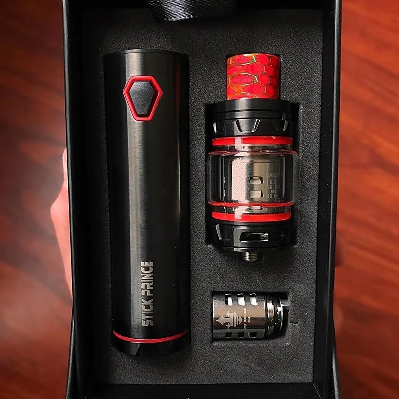 On Sale SMOK Stick Prince Kit E Cigarette 3000mah Battery TFV12 Prince ...