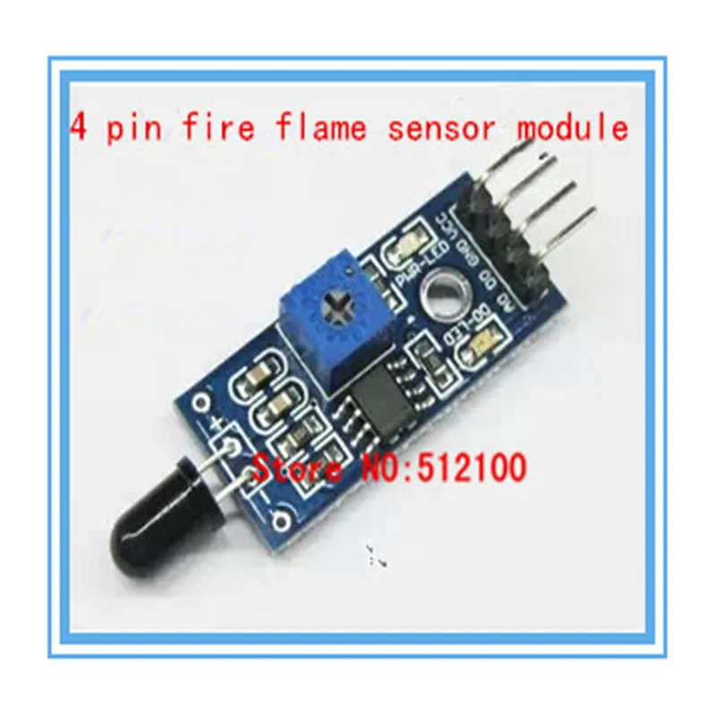 20pcs Flame Sensor Module Fire Detection Module Infrared Receiver
