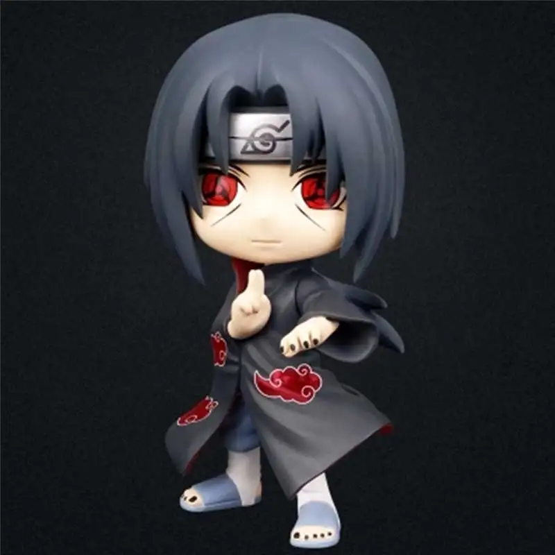 Japan Naruto Cute Ver. Hatake Kakashi Action Figure 16CM painted figure ...