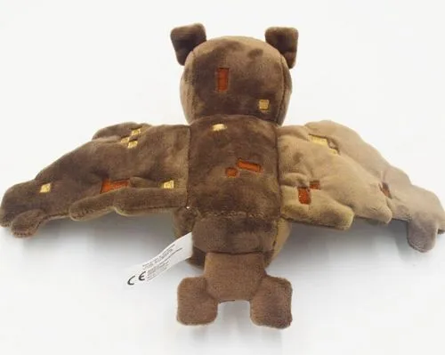 10pcs/lot Minecraft Bat Plush Toys 18cm Gray Minecraft Game Plush Toys ...