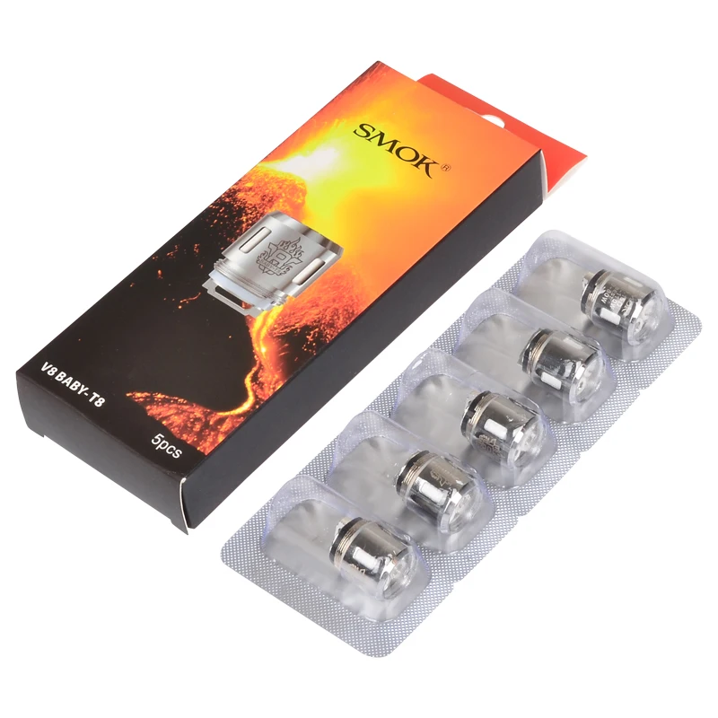 Original Smok TFV16 mesh V8 Baby Coil V8 Baby-T8 V8 Baby-T6 V8 Baby-X4 ...