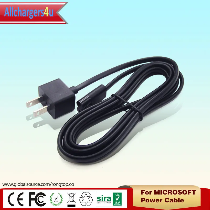 Original US Plug Power Adapter Charger cable for Microsoft Surface Pro ...