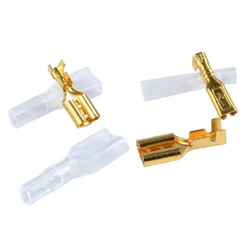 BHTS-150 pieces Spade connectors Spade terminals Spade terminals Sleeve ...