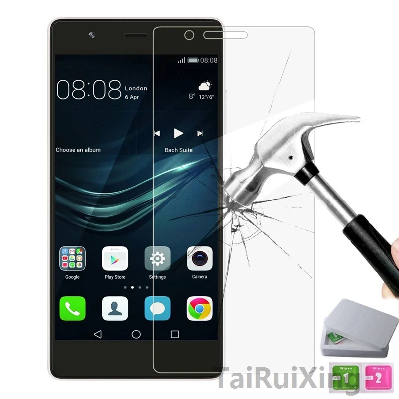 Protector de pantalla de cristal templado para huawei p8 p9 lite y3ii ...
