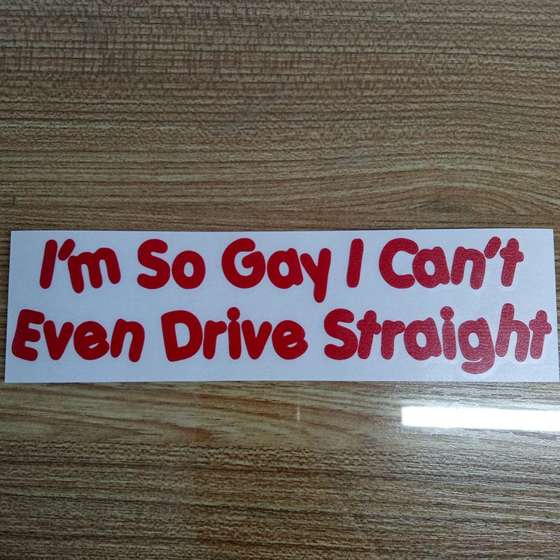 LGBT Bumper Stickers | Free Global Delivery