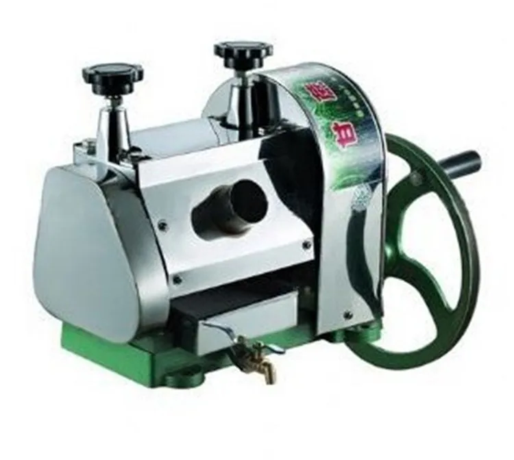 Manual Sugarcane Juicer Extractor Hand Operation Sugar Cane Juice