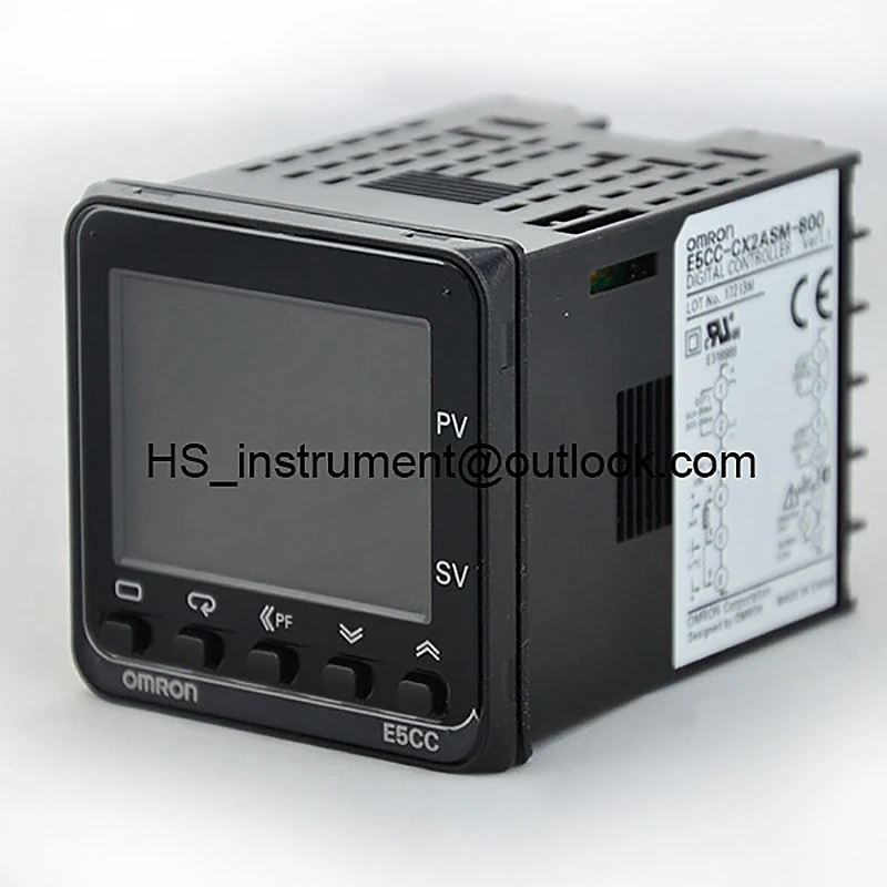 E5CC QX2ASM 800 OMRON Temperature Controller E5CC QX2ASM 800 NEW ...