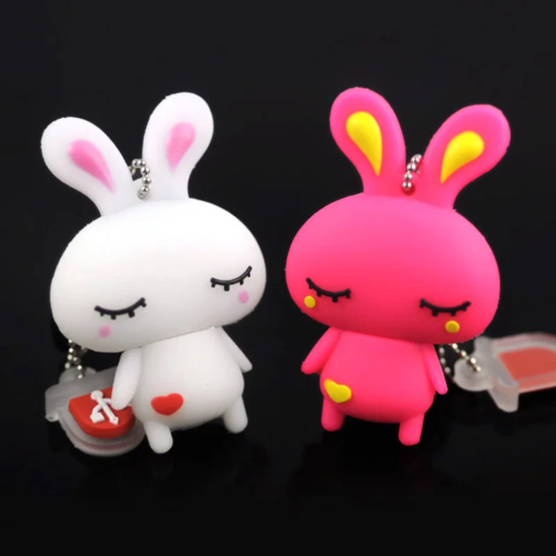 16GB usb flash, Cute rabbit usb flash drive 4GB 8GB 16GB 32GB usb thumb ...