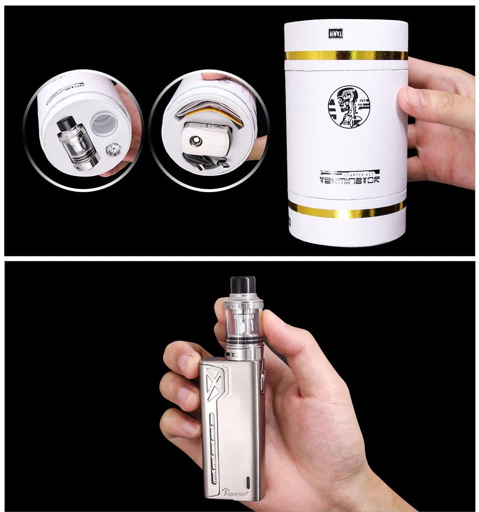 Купить оригинал тесла Terminator комплект teslacigs мод Terminator 90 ...