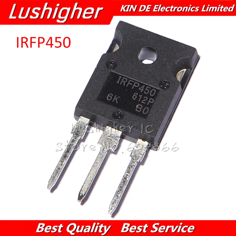 1PCS IRFP450 TO247 IRFP450 TO 247 MOSFET N CH 500V 14A TO 247AC New ...