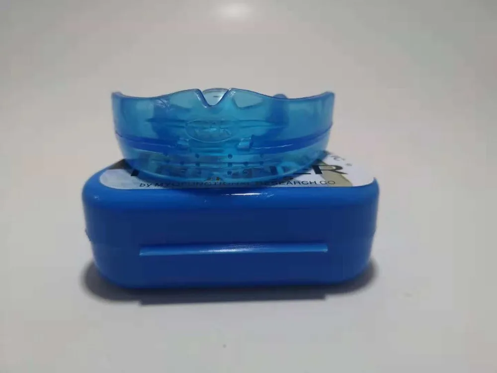 Hot Sale 1 Piece blue Simple Pratical Dental Orthodontic Teeth Trainer ...