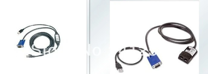 USB KVM Conversion Cable kvm model: 39M2899 39M2895 46M5383 43V6147 ...