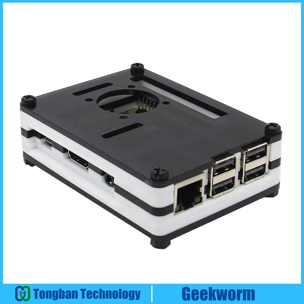 Raspberry Pi Case 9 Layers Protective Enclosure / Box for Raspberry Pi ...