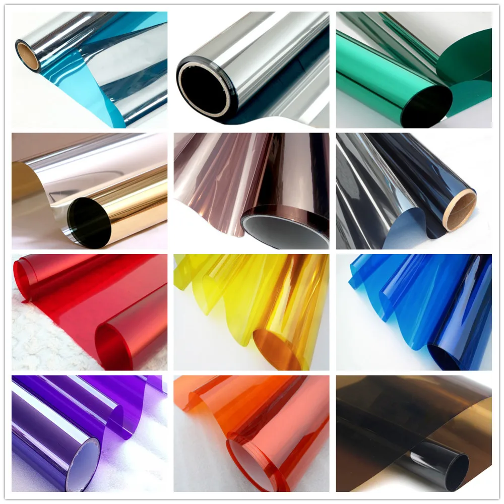 Rainqueen 5M Heat Insulation Glass Film One Way Mirror Window Privacy ...