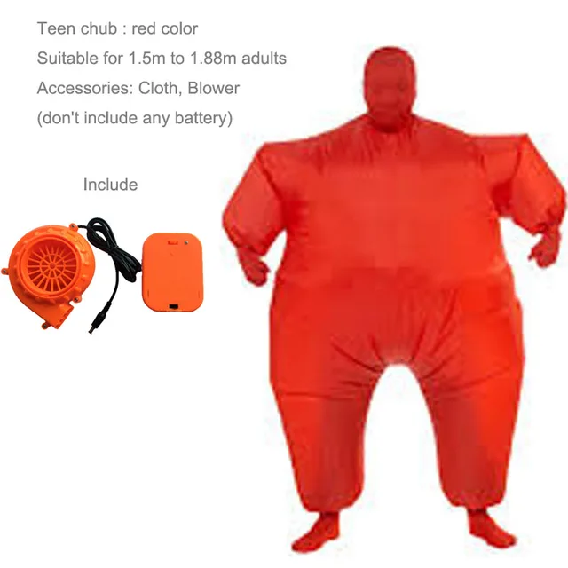 Costume Inflatable Full Body Suit Inflatable Costume Teen Club Suit ...