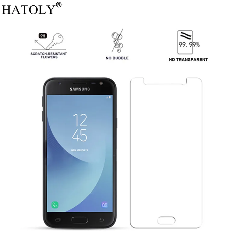 Película Protectora De Cristal Para Samsung Galaxy J2 Pro 2018
