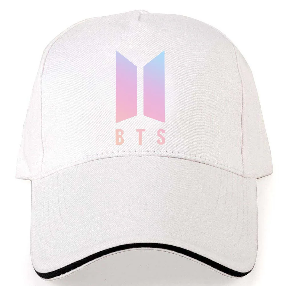 2018 New BTS bangtan boys BTS shield embroidery adjustable baseball ...