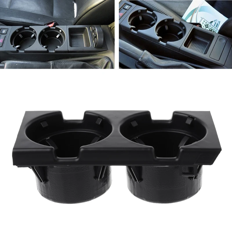 New Front Center Console Drink Bottle Cup Holders Containers For BMW ...
