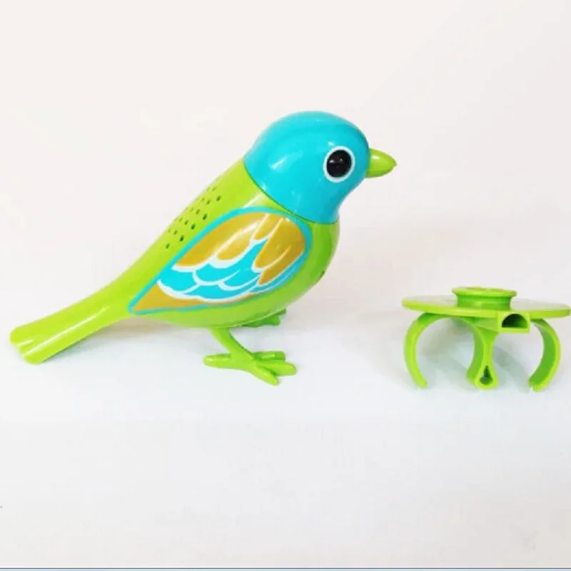 Digi Birds Toys Digi Birds Pets passarinho que canta Intelligent Music ...
