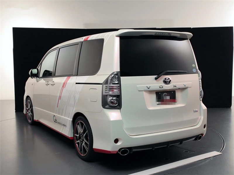 For TOYOTA NOAH VOXY Spoiler 2010 2011 2012 TOYOTA NOAH VOXY High ...