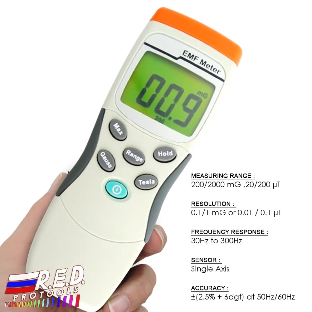 Cell Sensor Emf Detection Gaussmeter