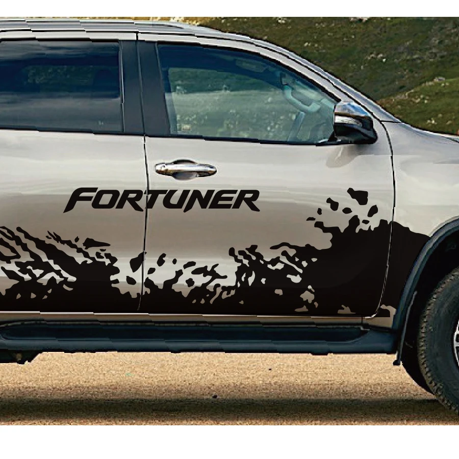 Toyota Fortuner Decals