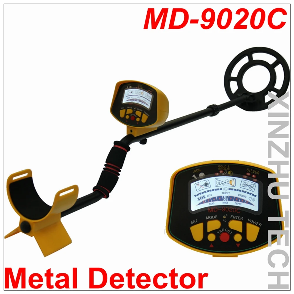 MD 9020C Underground Metal Detector Easy Install High Sensitivity Metal ...