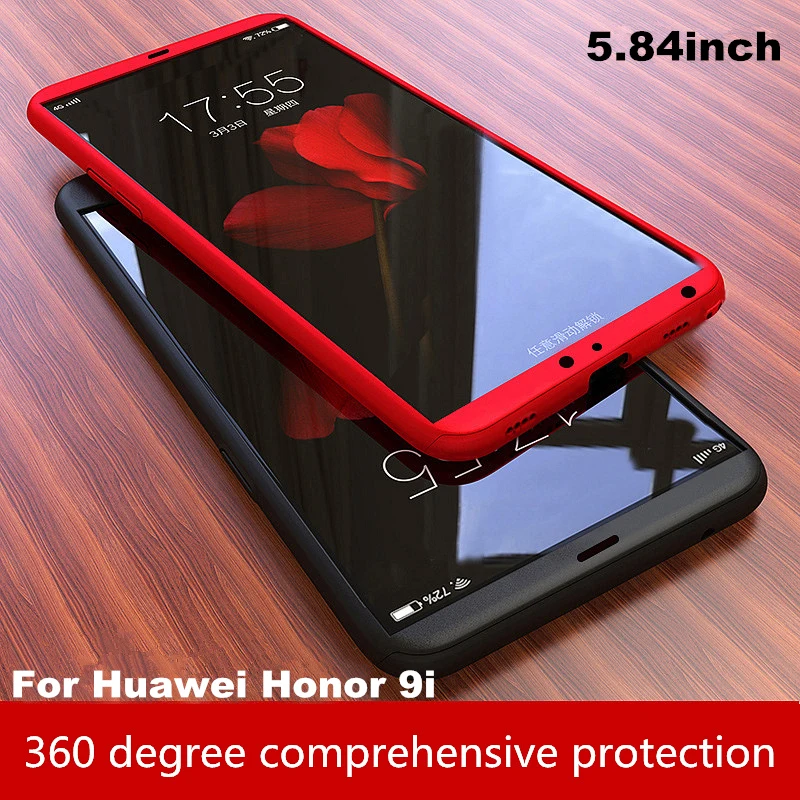 360 Graus À Prova de Choque Casos de Telefone Para Huawei Honor 9i Case ...