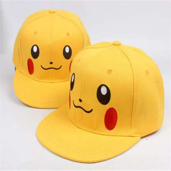 Baby Boy Baseball Cap 2017 New Summer Children Pokemon Go Hat Boys Girl ...