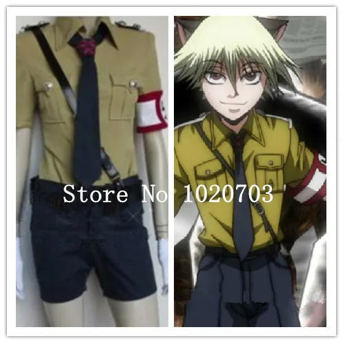 Hellsing Herushingu Schrodinger Cosplay Costume on Aliexpress.com ...