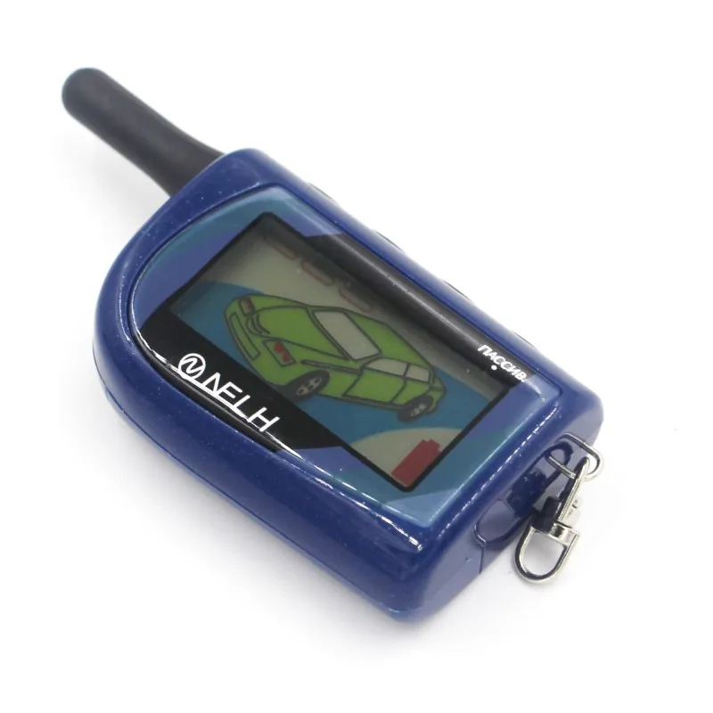Aliexpress.com : Buy Scher khan Magicar 4 2 Way LCD Remote Car Starter ...