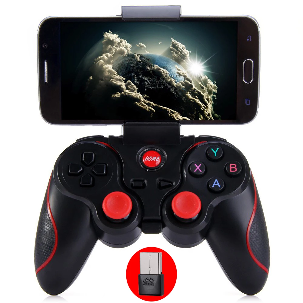 Original Gen Game T3 Wireless Bluetooth Gamepad Remote Control Joystick ...
