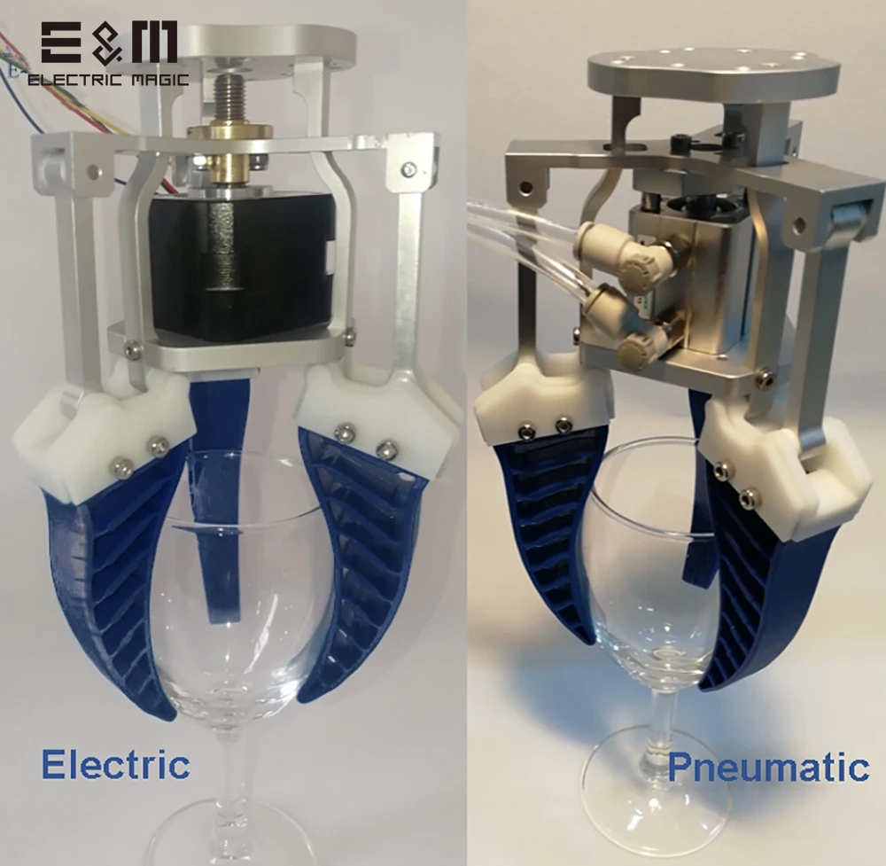 Robotic-Arms-3-Claws-Electric-Pneumatic-Bionic-Flexible-Adaptive ...