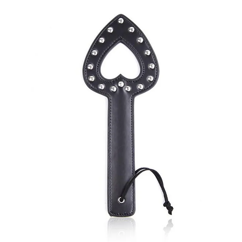 성인 게임 게이 가죽 페티쉬 섹스 힙 Flogger Spanking Paddle Bdsm 채찍 속박 에로틱 장난감 섹스 제품
