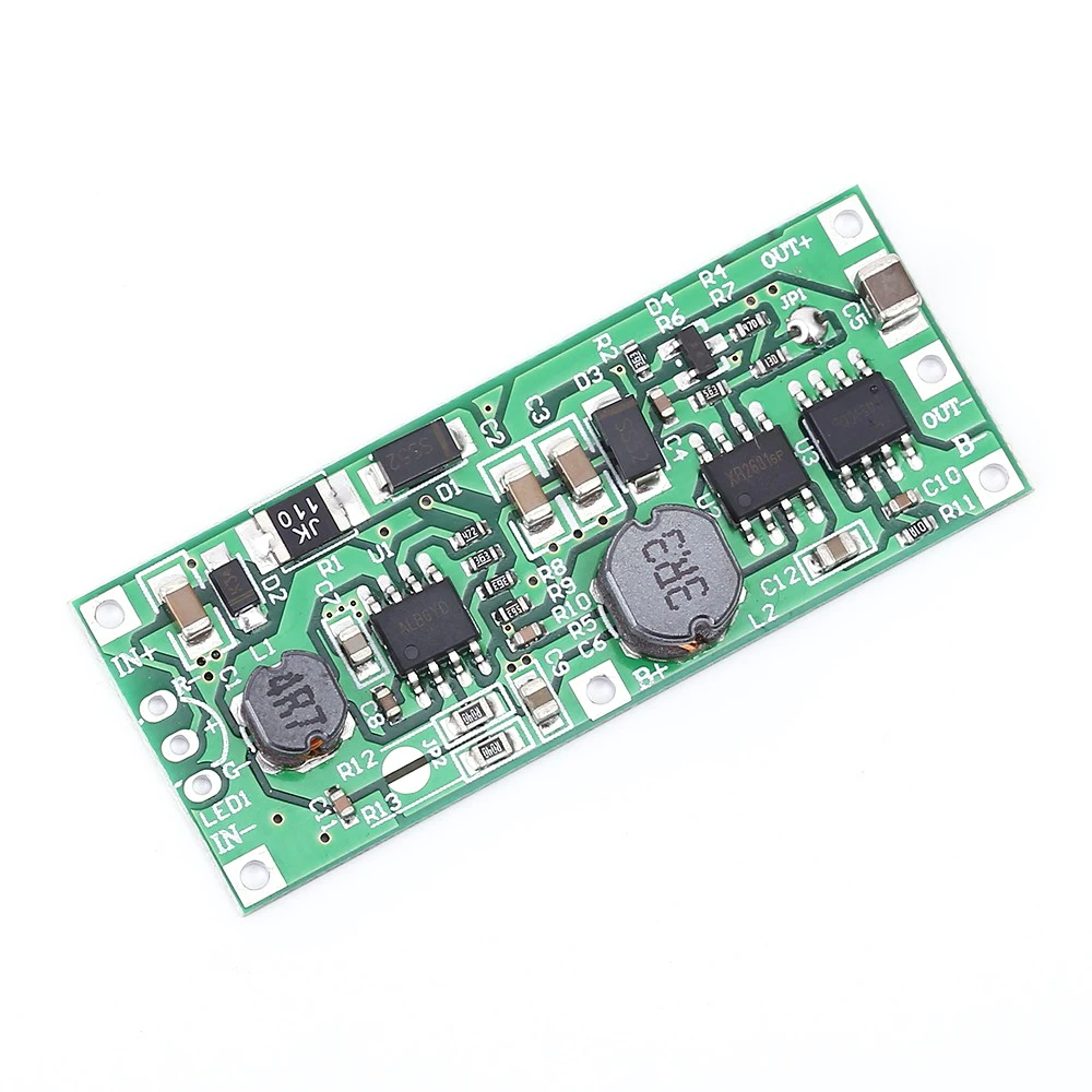 Charging Step Up Booster Module DC 5V-12V to 9V/12V for 18650 Lithium ...